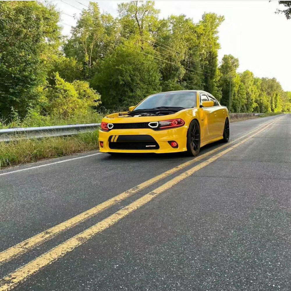 Grill med integrerad LED, SRT Scat Pack Style (CHARGER 15-23)